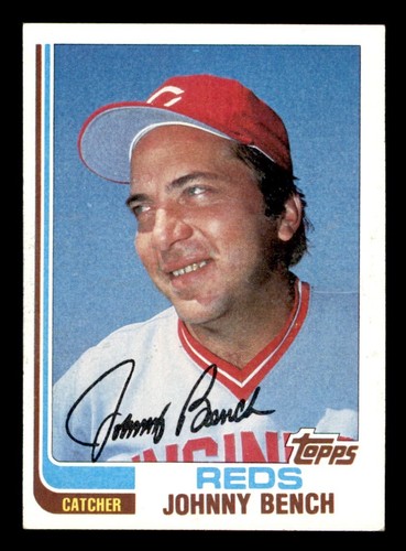 1982 Topps Baseball #400 Johnny Bench EX/MT | eBay