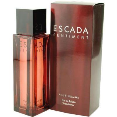 Escada Sentiment Pour Homme For Men Eau de Toilette 3.3 oz ~ 100 ml EDT ...