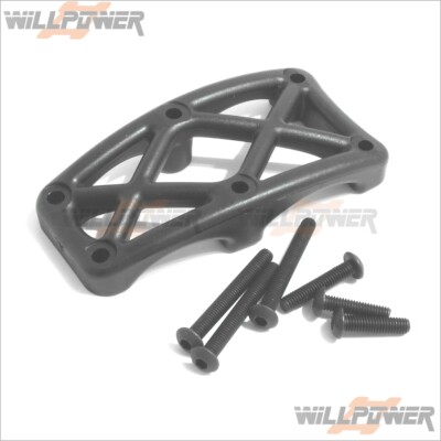 Hyper 9e Parts Center Diff Top Plate #89307 (RC-WillPower) Hobao 1:8 EP ...