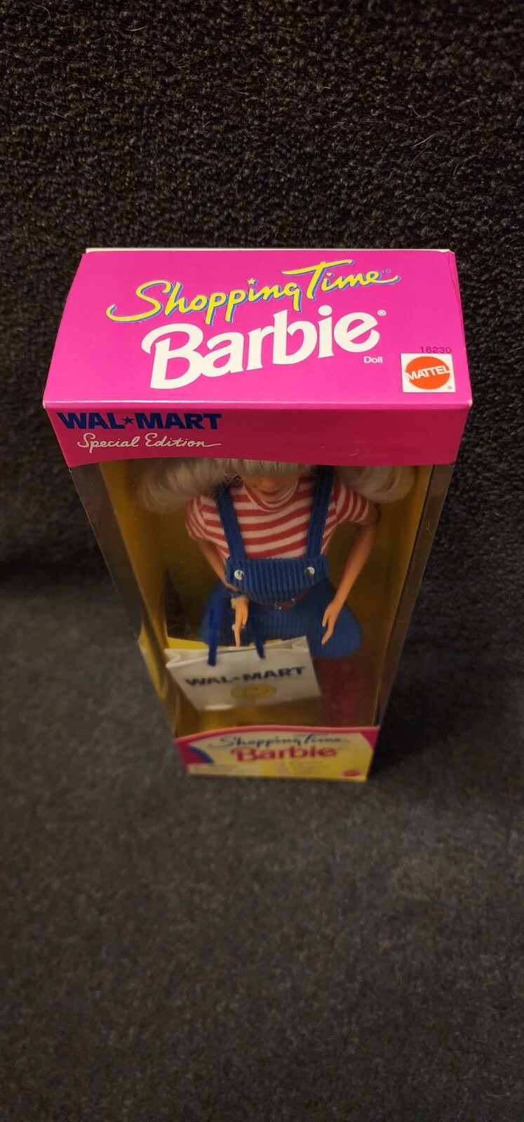 1997 Walmart Shopping Time Barbie Doll by Mattel #18230 | eBay