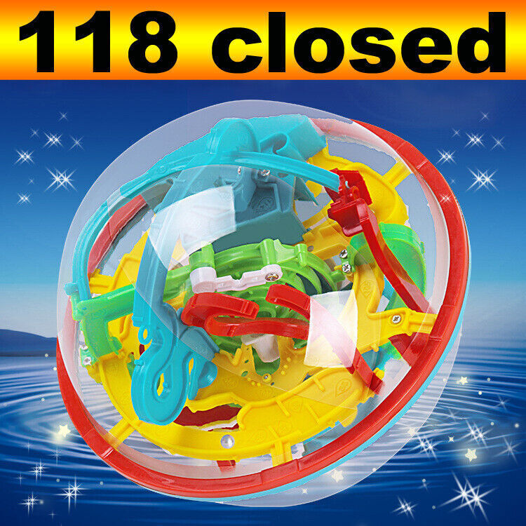 118 Addictaball Large Puzzle Ball | Addict a Ball Maze 1 3D Puzzle Game ...