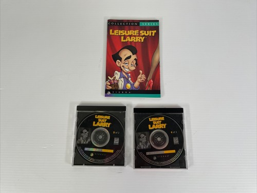 Leisure Suit Larry Collection Series PC Big Box CIB Complete with user ...