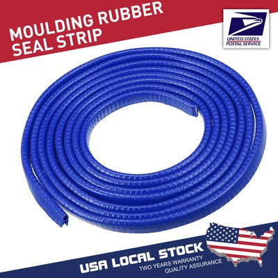 39FT Car Door Trim Edge Strip Lock Guard Moulding Rubber Seal Protector ...