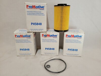 NEW (4) PH5848 Promotive by Purolator Engine Oil Filters Fram CH10515 ...