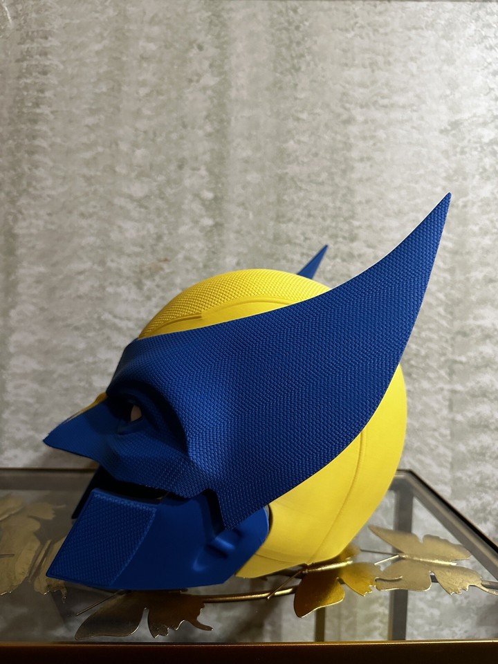 Deadpool and Wolverine Mask, Realistic Halloween Mask, 3D Printed ...