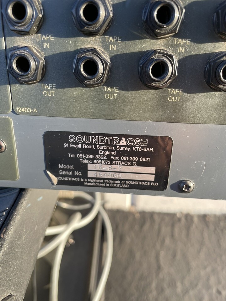 SOUNDTRACS Solo Midi console 16-8-2 STUDIO MIXER Mixing Console NO ...