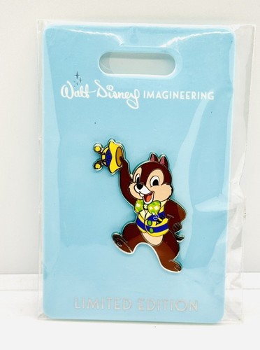 Disney Pin 2024 WDI MOG Chip Spring Time Series LE 300 Only Chip ...