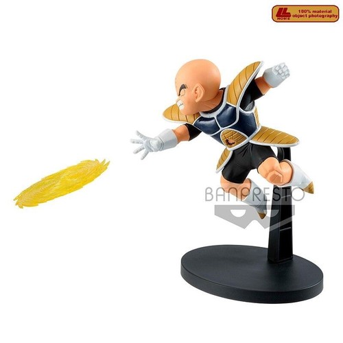 Anime Dragon Ball Z G×materia Krillin Kuririn Kienzan Figure Statue Toy ...