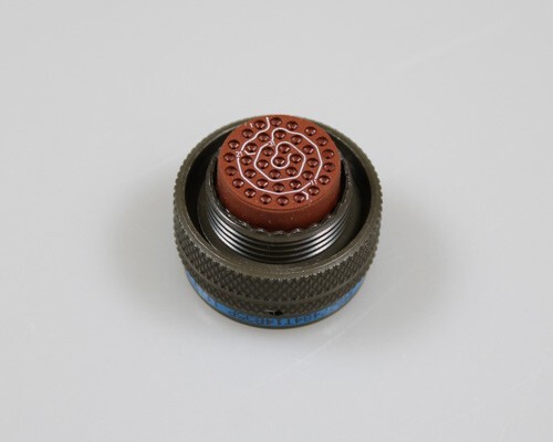 MS27484T14B35P Amphenol Straight Plug Military Connector 37-Position | eBay