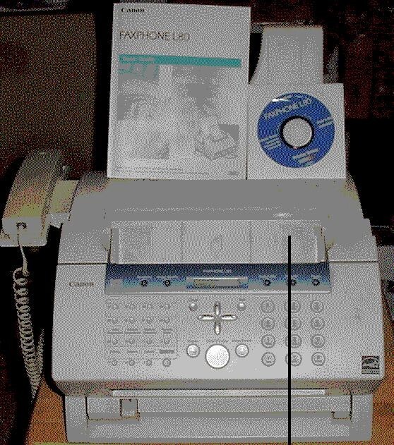 Canon L80 Fax Machine | eBay