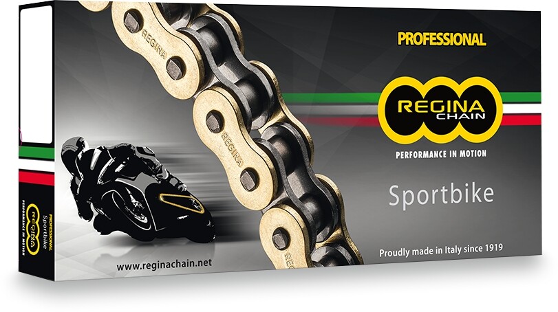 REGINA 530 ZPR Chain 120 Links 136ZRP2/1009 | eBay