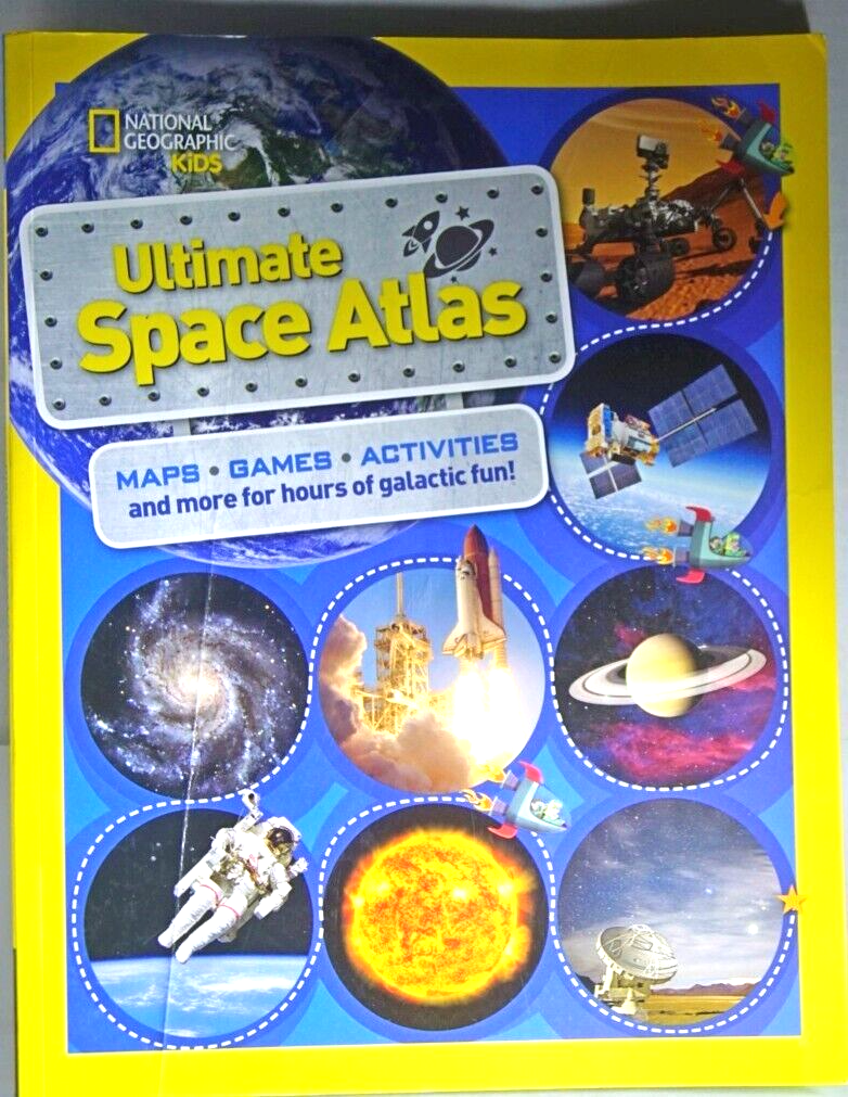 National Geographic Kids Ultimate Space Atlas by Carolyn DeCristofano ...