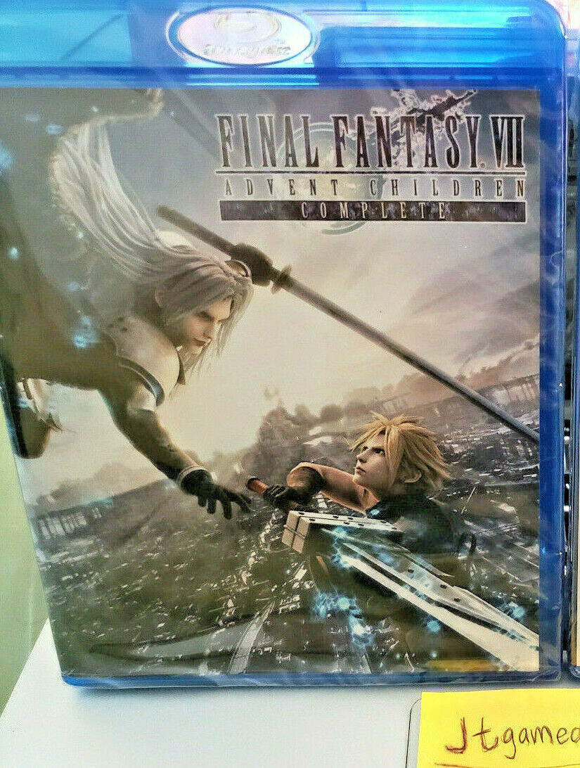 Authentic Original Genuine Final Fantasy VII 7 Advent Children Complete ...