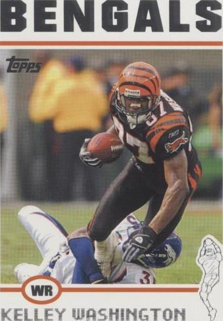 2004 Topps - Kelley Washington #131 for sale online | eBay