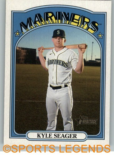 2021 MLB Heritage #373 Kyle Seager | eBay
