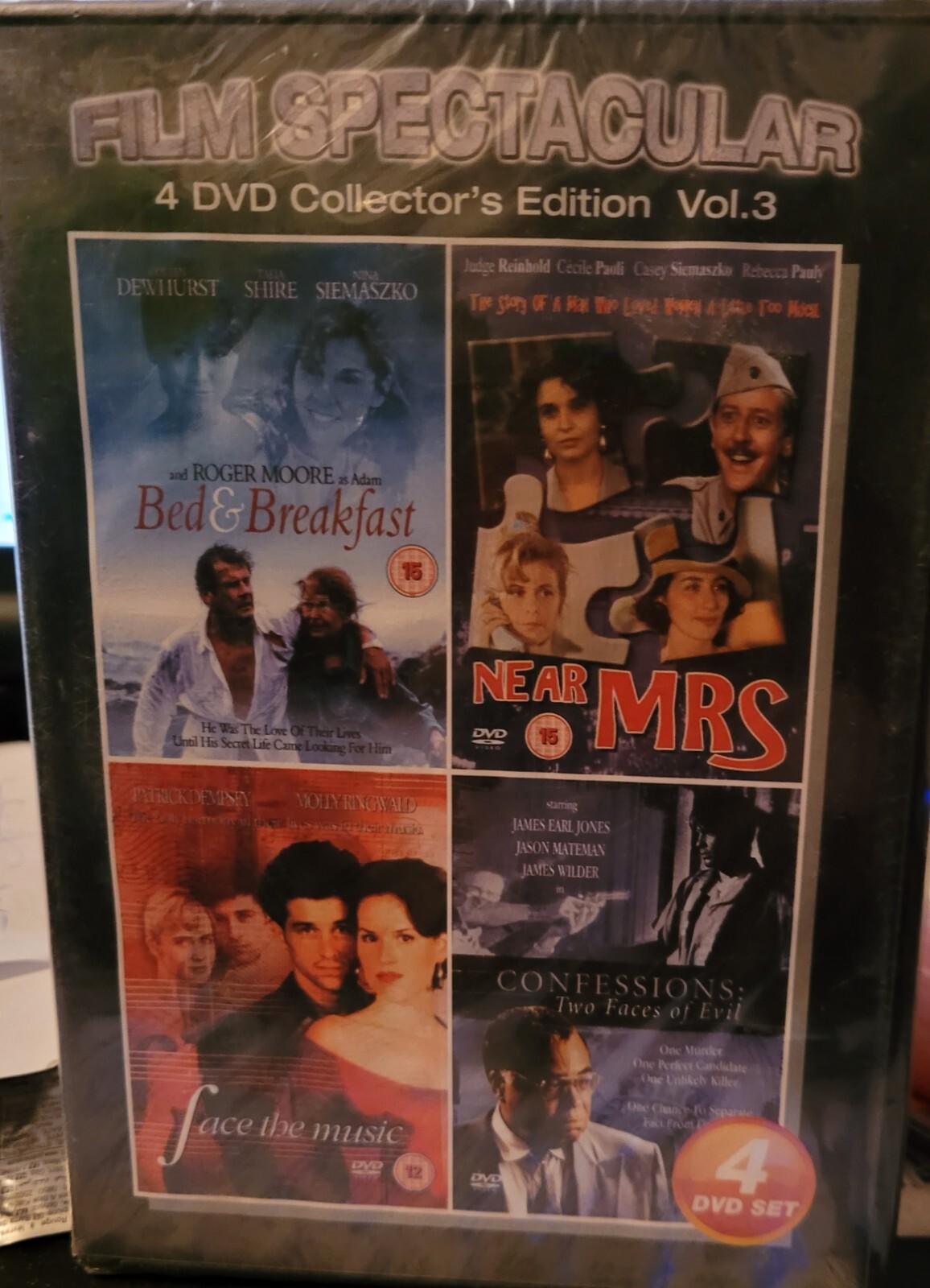 Film Spectacular.4 DVD Collector's Edition.Vol.3.DVD.Ideal Gift | eBay