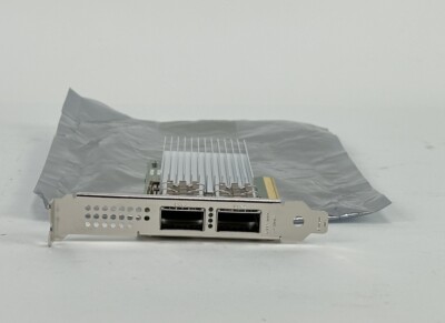 HPE Intel E810 100GbE 2P QSFP28 PCI-e 4 Server Network Adapter NIC 2 ...