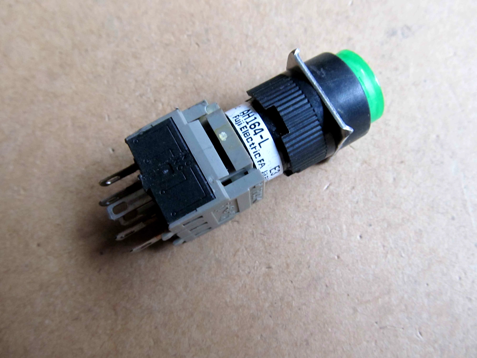 1pcs Used FUJI pushbutton switch AH164-TL 11E3 | eBay