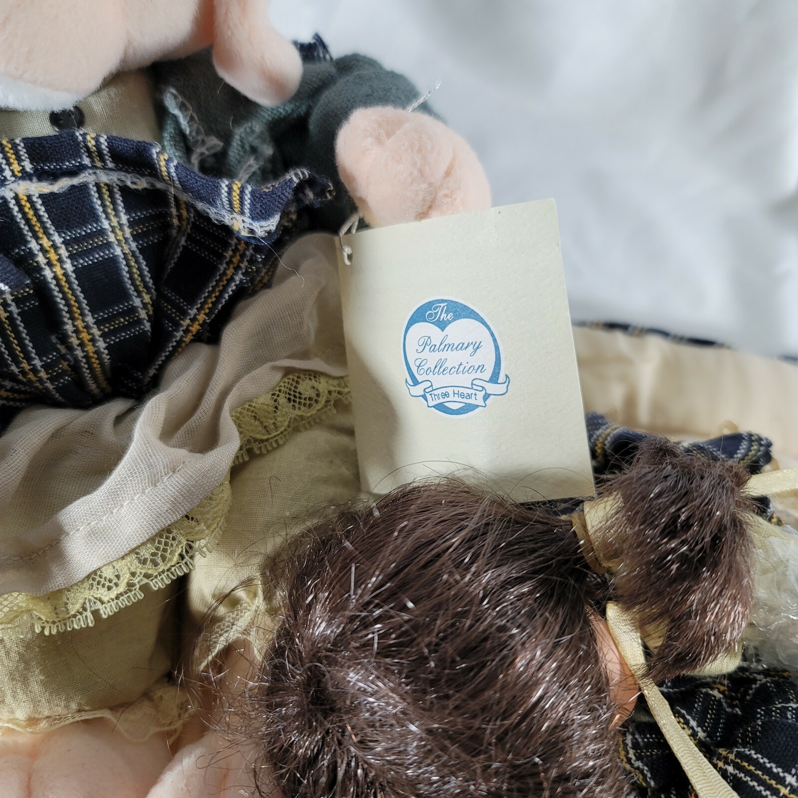 The Palmary Collection Three Heart Inc. Porcelain Dolls | eBay