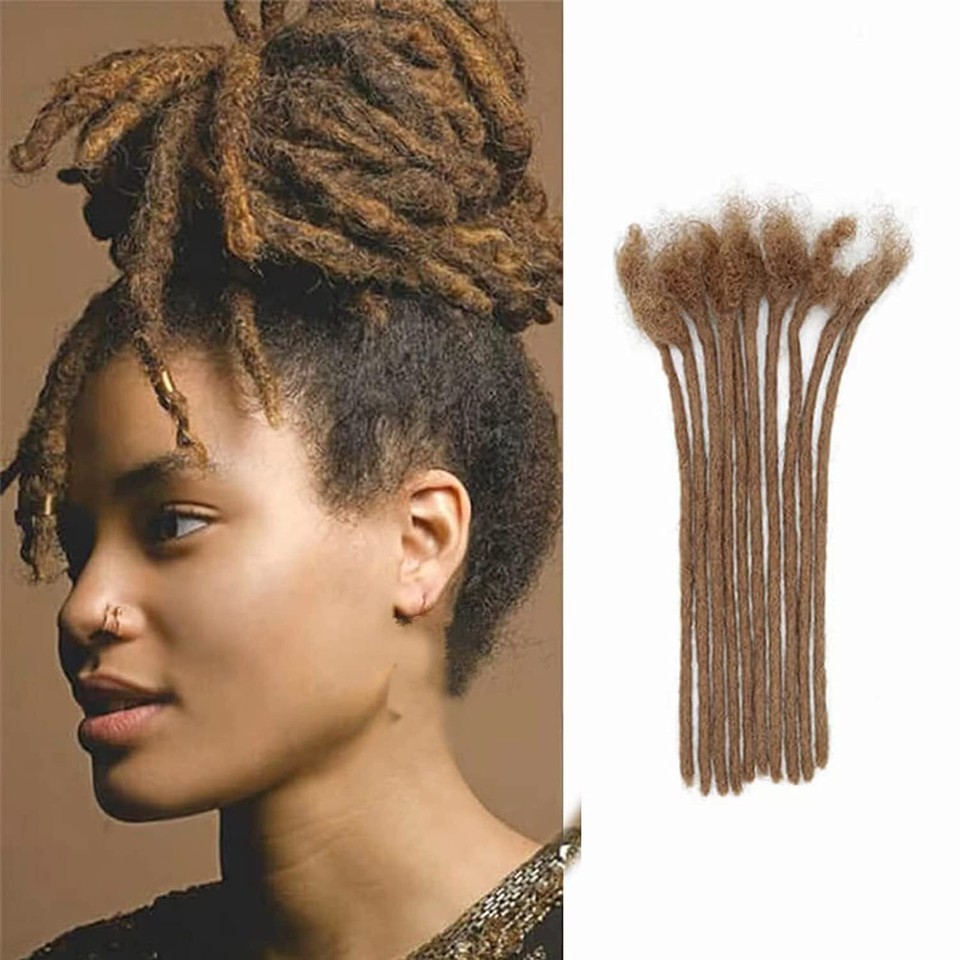 Ombre Handmade Crochet Dreadlocks 100% Human Hair Locks Dreads ...