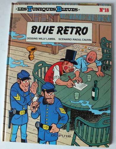 LES TUNIQUES BLEUES N°18 "BLUE RETRO" | eBay