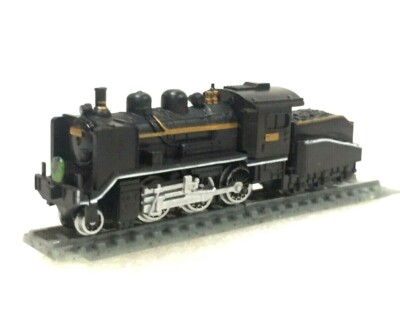 Japan Furuta Choco Egg Train SL & Blue Train 2 (Shokugan) Figure Toy No ...