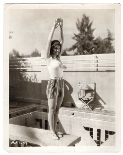 Halloween Sexy Pre Code Flapper 1930s Original Swimsuit Lillian ROTH ...