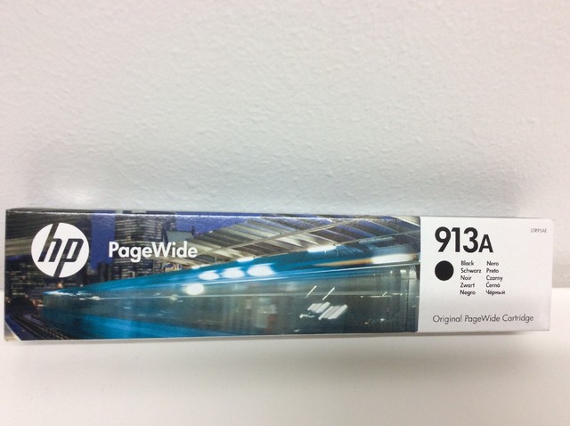 HP 913a Black Original Pagewide Cartridge for sale online | eBay
