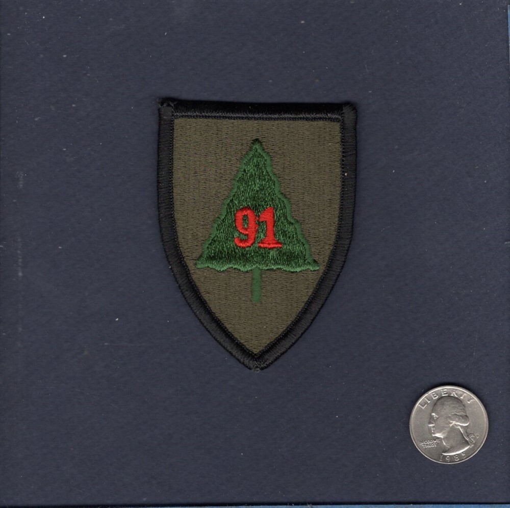 New Original 91st Infantry Division US ARMY Uniform Patch | eBay