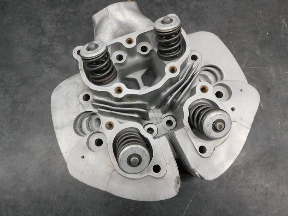 BSA A10 650 STD Cylinder Head 2643 | eBay