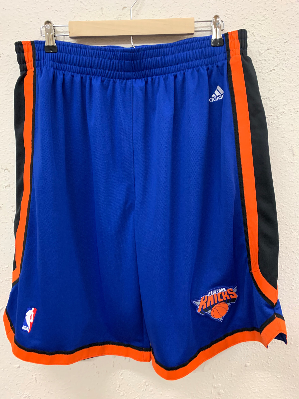 Adidas Swingman NBA Shorts New York Knicks Team Blue sz XS | eBay