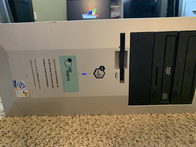 Vintage VPR Matrix 220 Desktop PC (Intel Pentium 4 2.66Gz 1024MB NO HDD ...