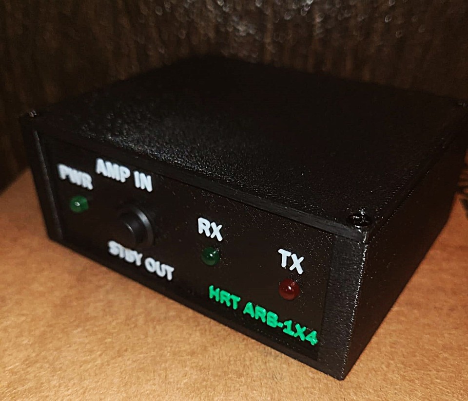 HRT ARB-1X4 Deluxe Amplifier Buffer Ameritron ARB-704, RADIODAN RBI-1 ...