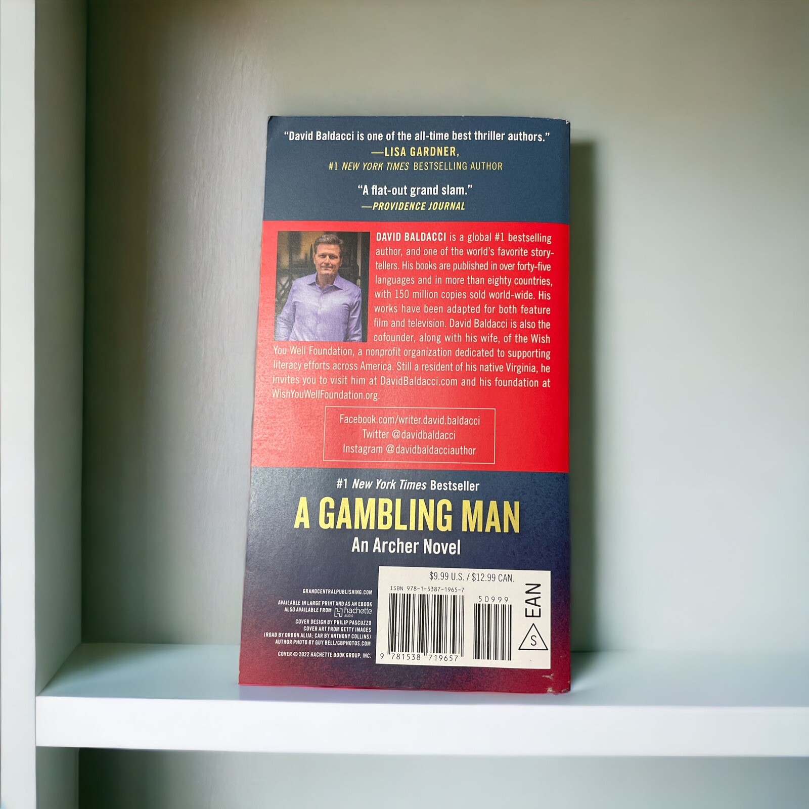 Gambling Man by David Baldacci (2022, Mass Market) for sale online | eBay