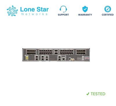 Cisco ASR-9901-120G Router 16x1G 24x1/10G 2x100G ports Dual AC Power | eBay