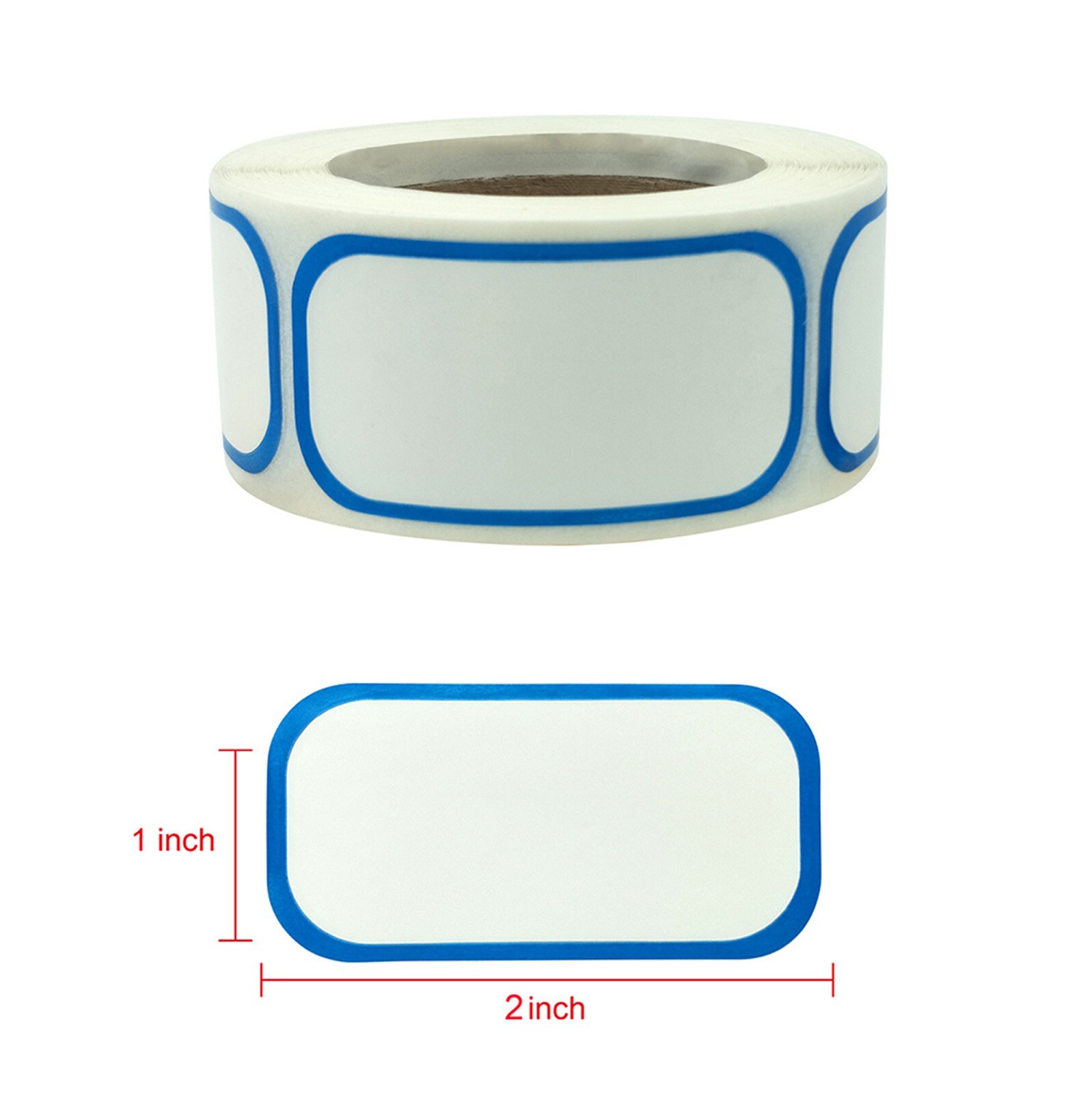 Roll Stickers Datename Tags Kitchen Canisters Office Supplies As A Food ...
