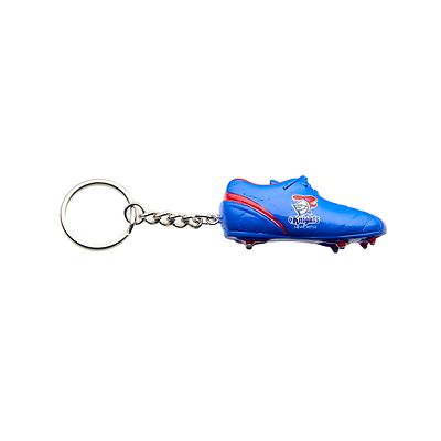 33908 NEWCASTLE KNIGHTS NRL TEAM RESIN BOOT FOOTY KEY RING KEYRING ...