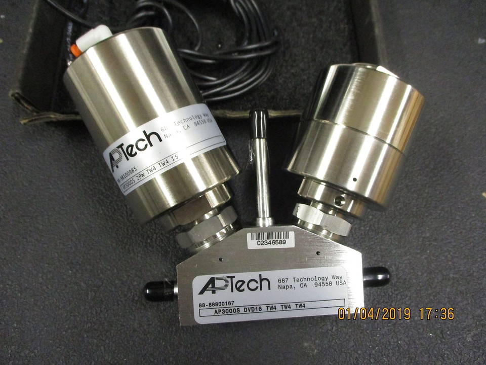 New, AP Tech, AP3000S-DVD16-TW4-TW4-TW4 AP Tech Mixing Valve, w ...