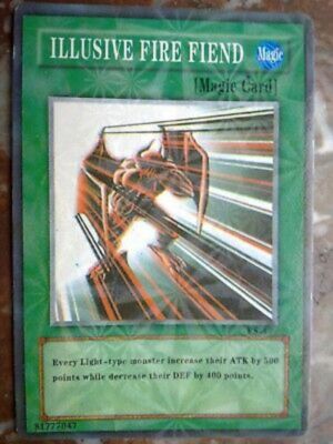 Illusive Fire Fiend/ PS-49/ YU-GI-OH | eBay