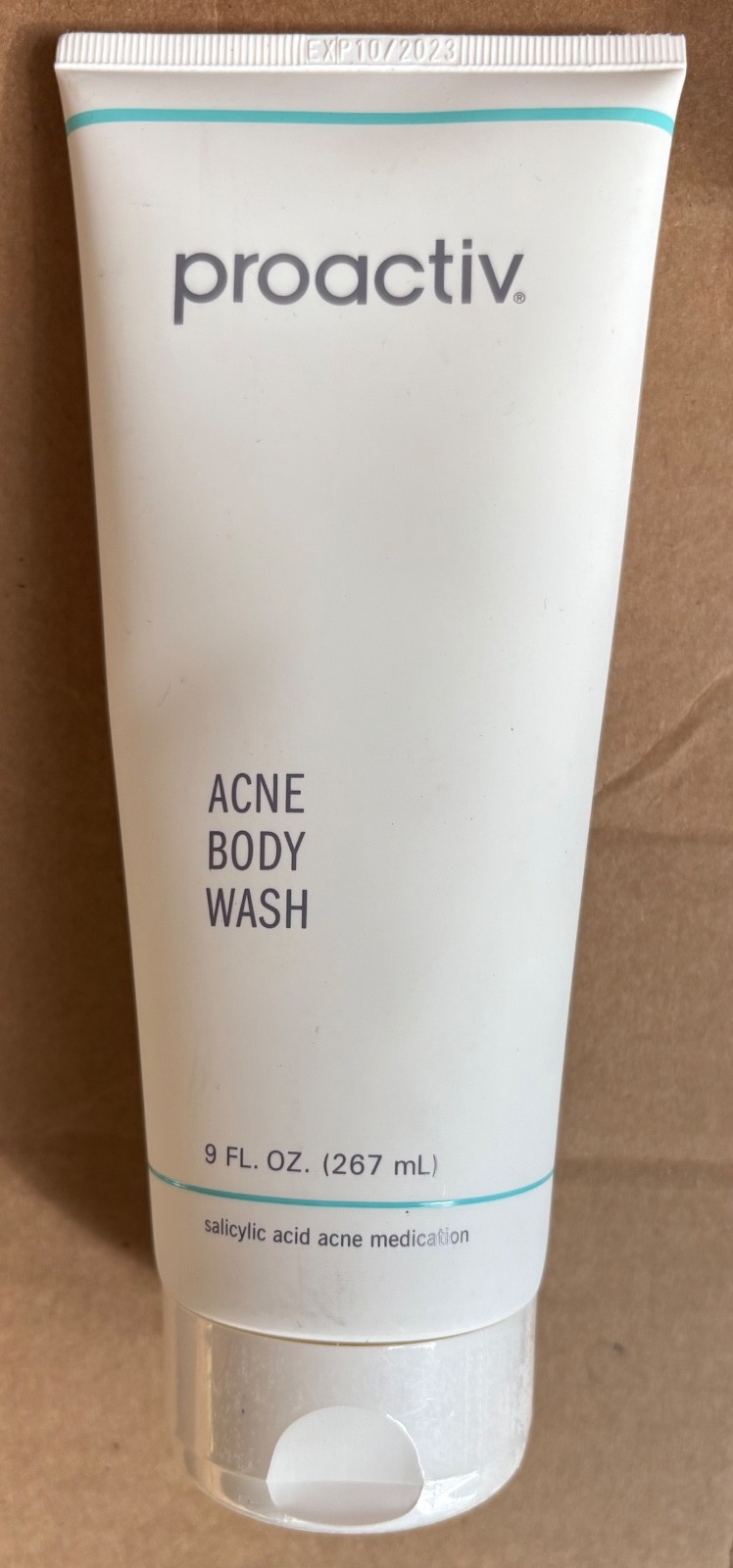 New PROACTIV ACNE BODY WASH 9 oz Skin Treatment 10/23 2023 Deep Body ...