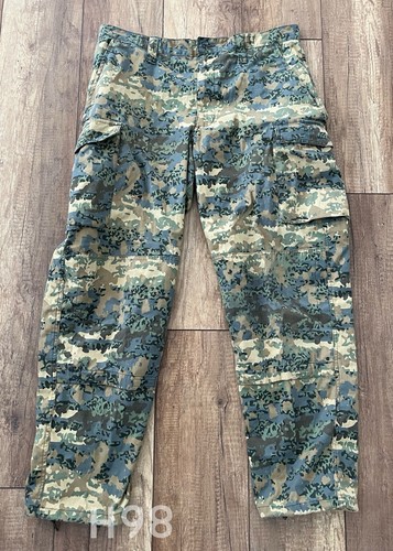 Austrian Bundesheer Tarnanzug Neu Army Camo Field Pants 104-108 5/6 | eBay