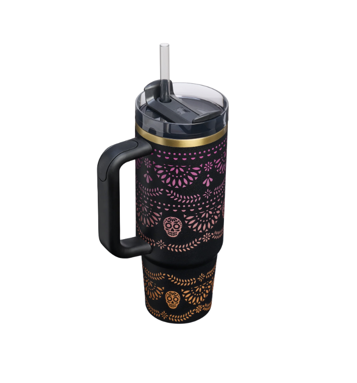 Stanley Dia de Los Muertos 30oz Midnight Catrina Limited Edition PRESALE ORDER | eBay