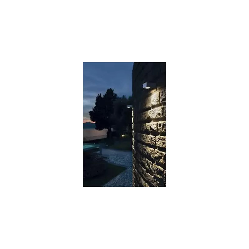Ares (Flos) Epsilon Wall Light IP65 LED 3x1W Warm White 24VDC 40° White ...