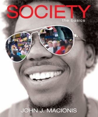 Society : The Basics Paperback Macionis 9780135018828| eBay