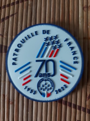 Patch Armee De L'air 70 Ans Patrouille De France | eBay