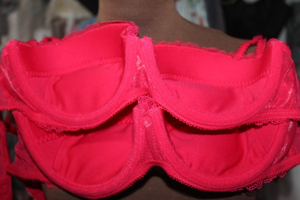 X2 bras new victoria secret ann summers 36B 34C red pantie medium | eBay UK