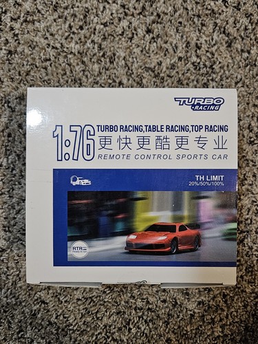 Turbo Racing C71 1/76 Scale RED RX7 689809964159| eBay