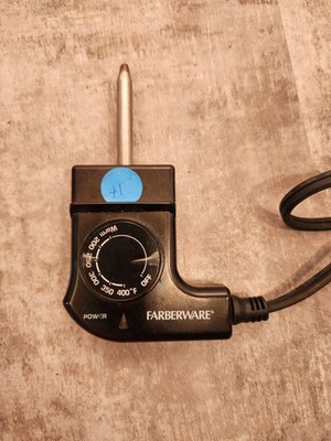 Electric Skillet PMT220 Heat Control Probe Power Plug | eBay