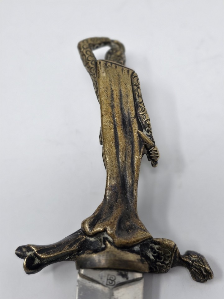 Antique Ritual Dagger, Satanic Mephistopheles, Occult | eBay