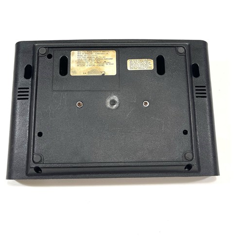 Sears Tele-Games Console Video Arcade Wood Grain Cleaned Untested Atari ...